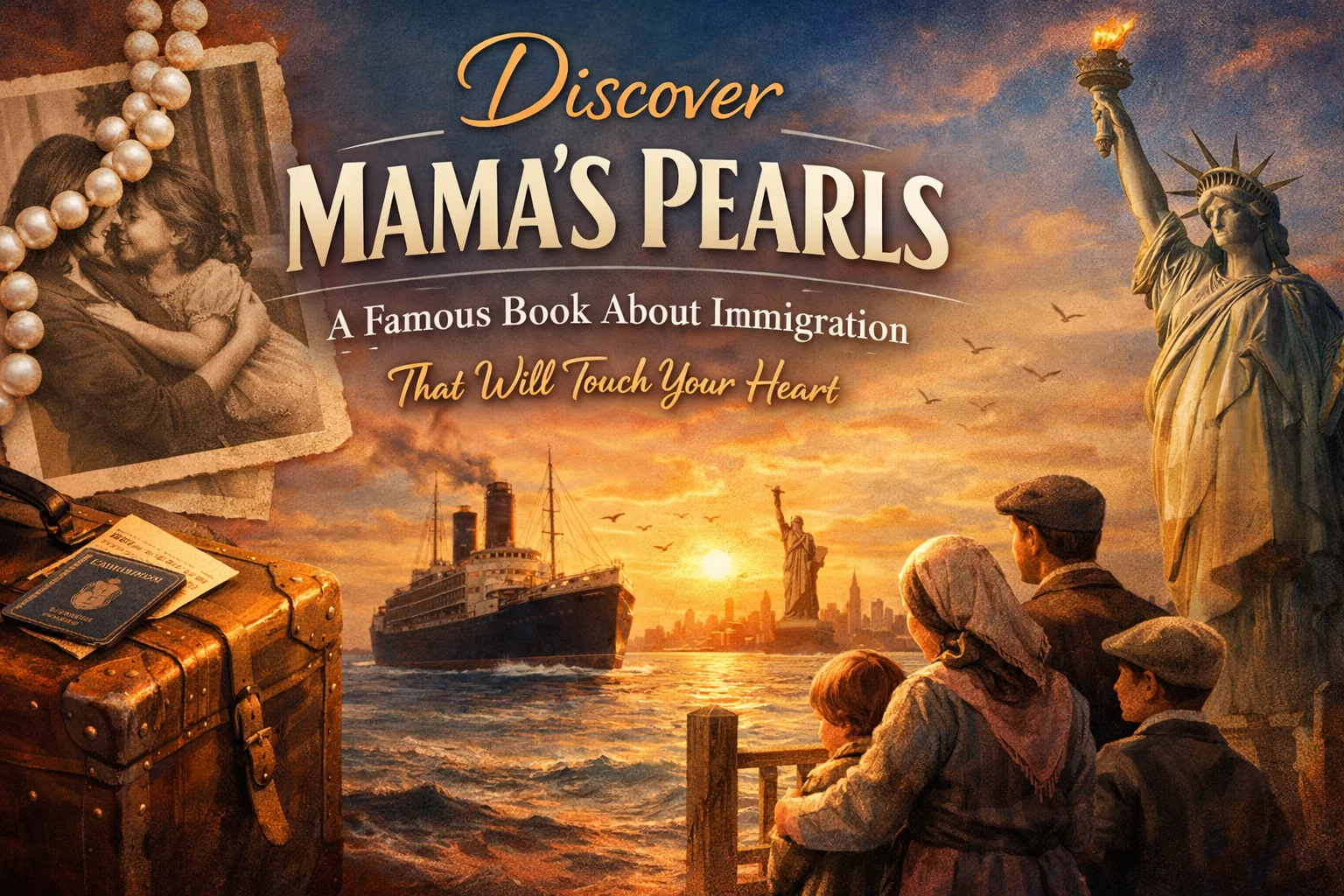 Mama’s Pearls by Sylvia Villasenor: A Famous Book About Immigration
